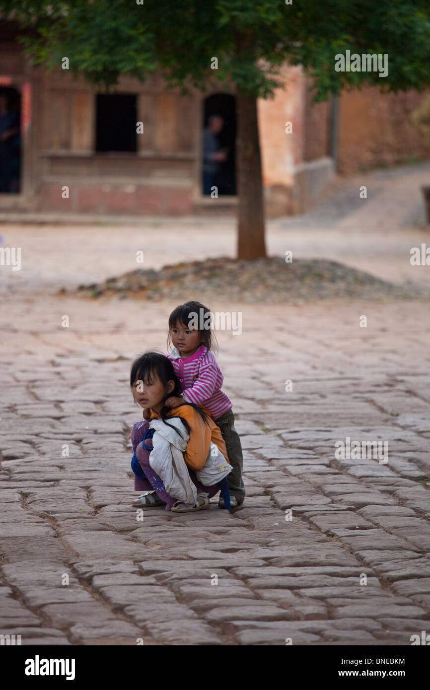 China Village Children High Resolution Stock Photography and Images - Alamy