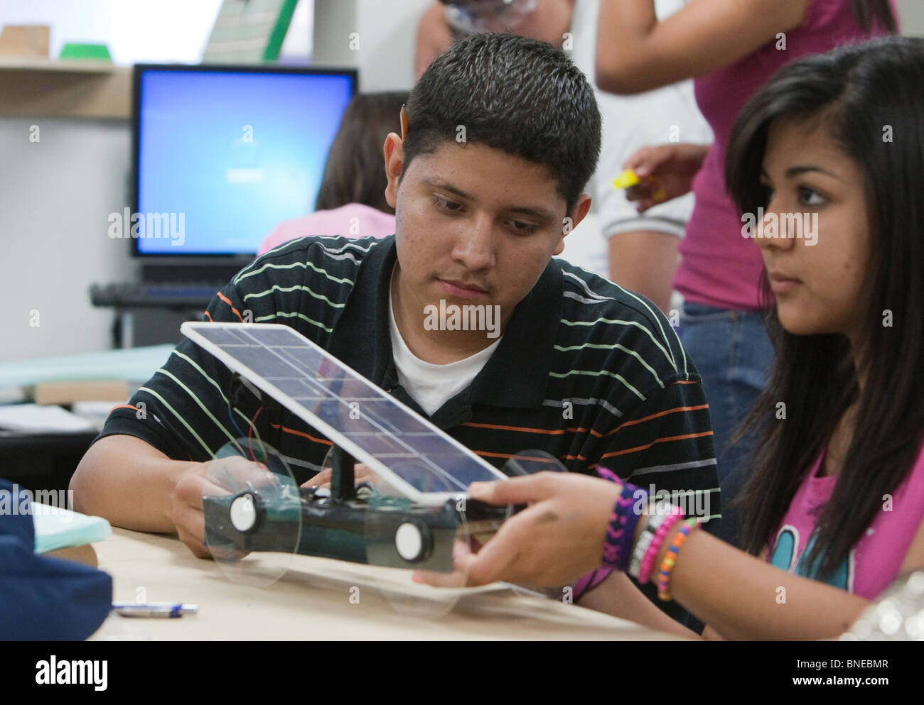 Students science cell model hi-res stock photography and images - Alamy