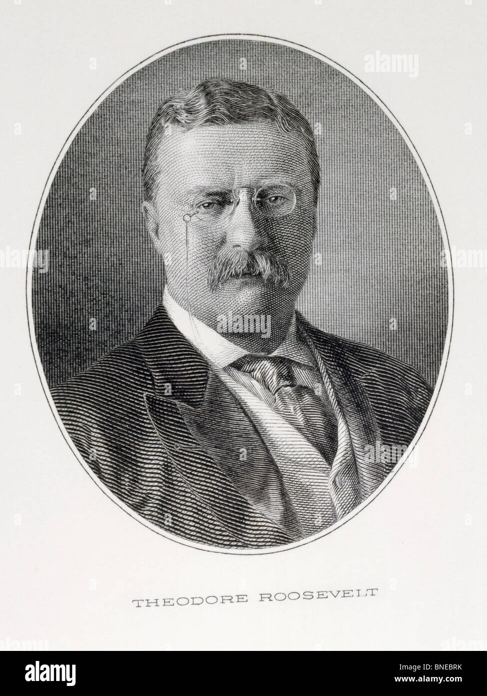 Theodore roosevelt portrait american president hi-res stock photography and images - Alamy