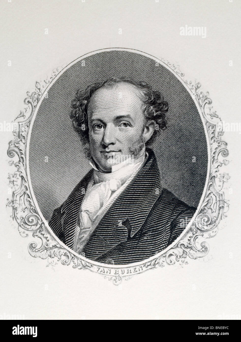 Martin van Buren Stock Photo - Alamy