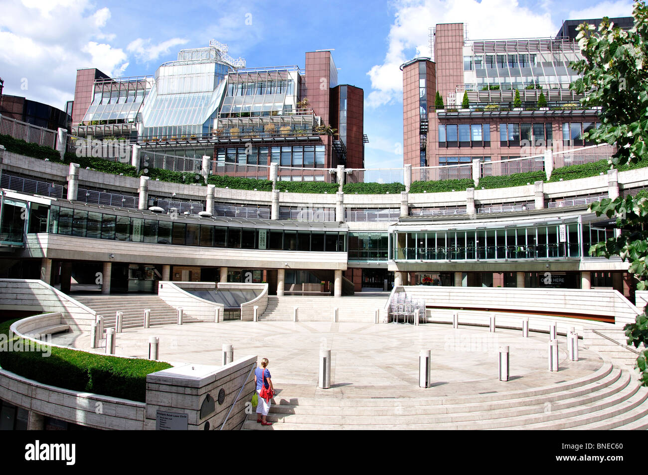 Broadgate Circle, Broadgate, City of London, Greater London, England ...