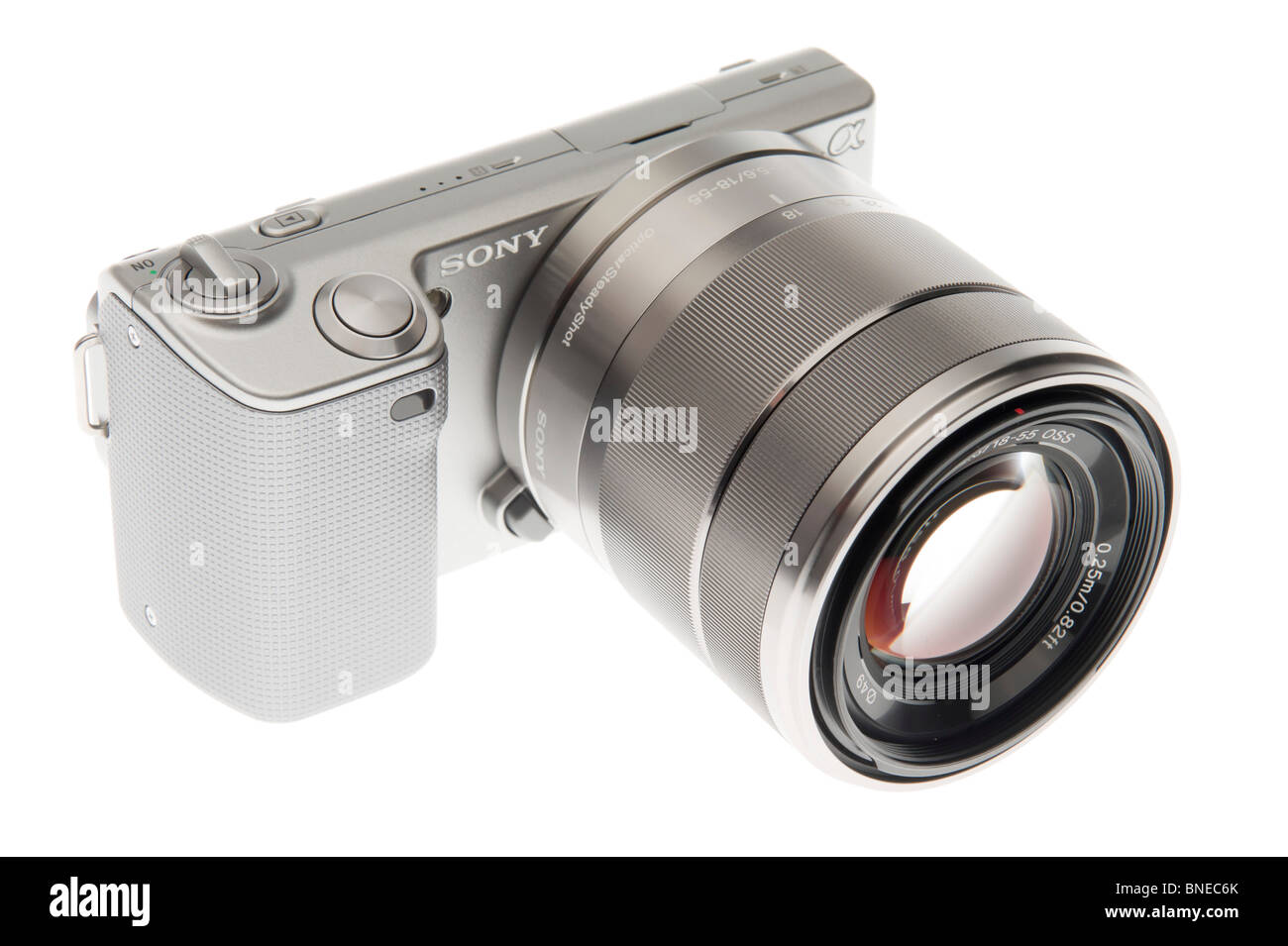 Sony alpha kit lens hi-res stock photography and images - Alamy