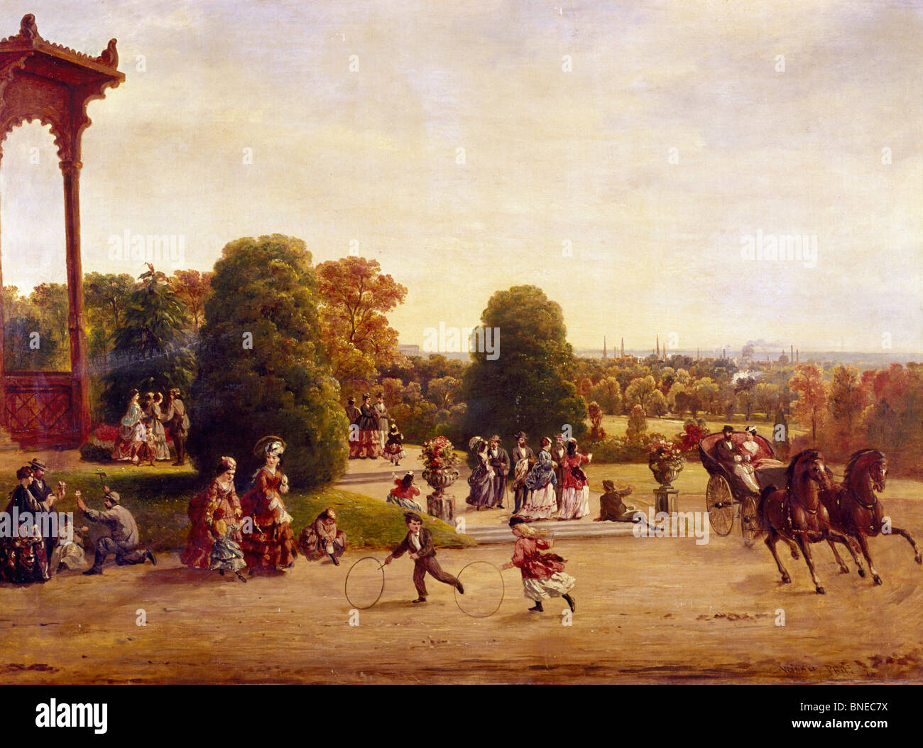 Philadelphia in the 19th century hi-res stock photography and images ...