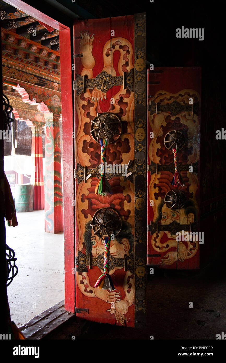 Nechung Monastery in Lhasa, Tibet Stock Photo - Alamy