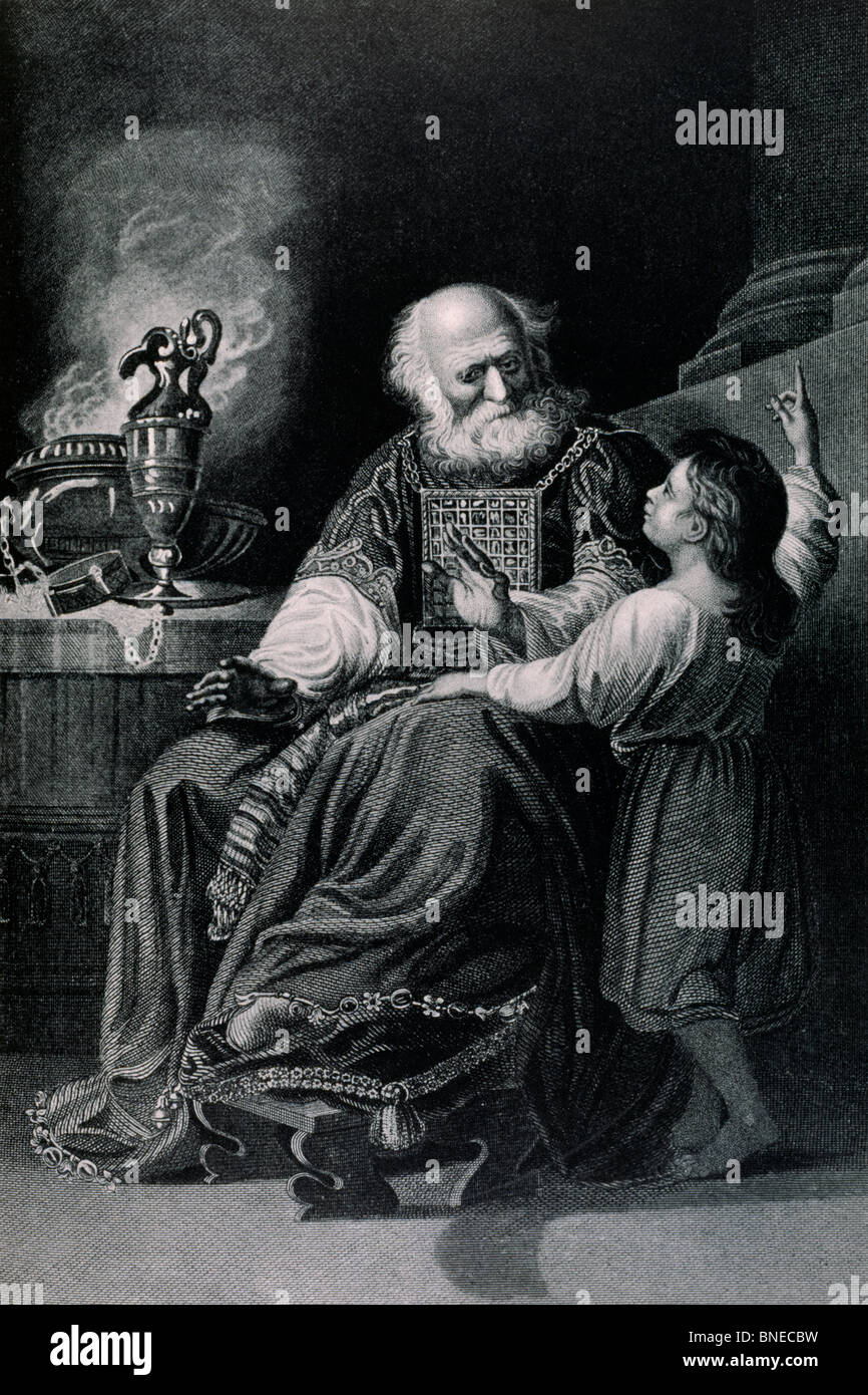 Samuel the prophet hi-res stock photography and images - Alamy