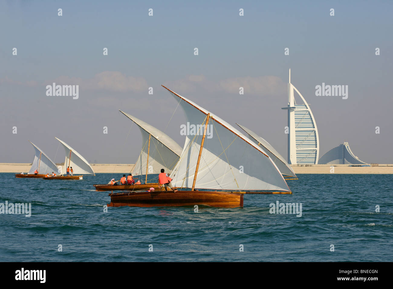 Racing dhow hi-res stock photography and images - Alamy