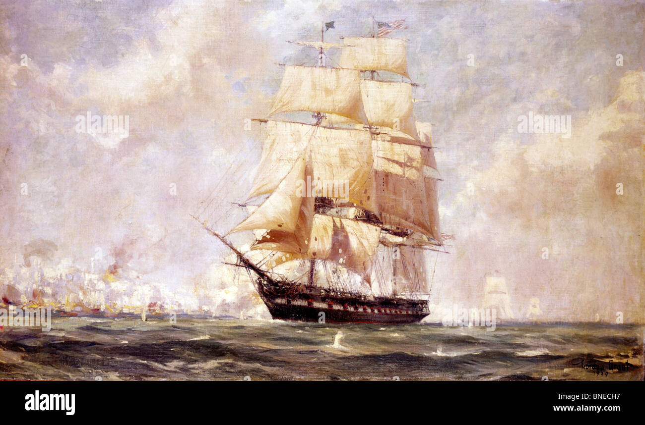 Dimensions Of Old Ironsides