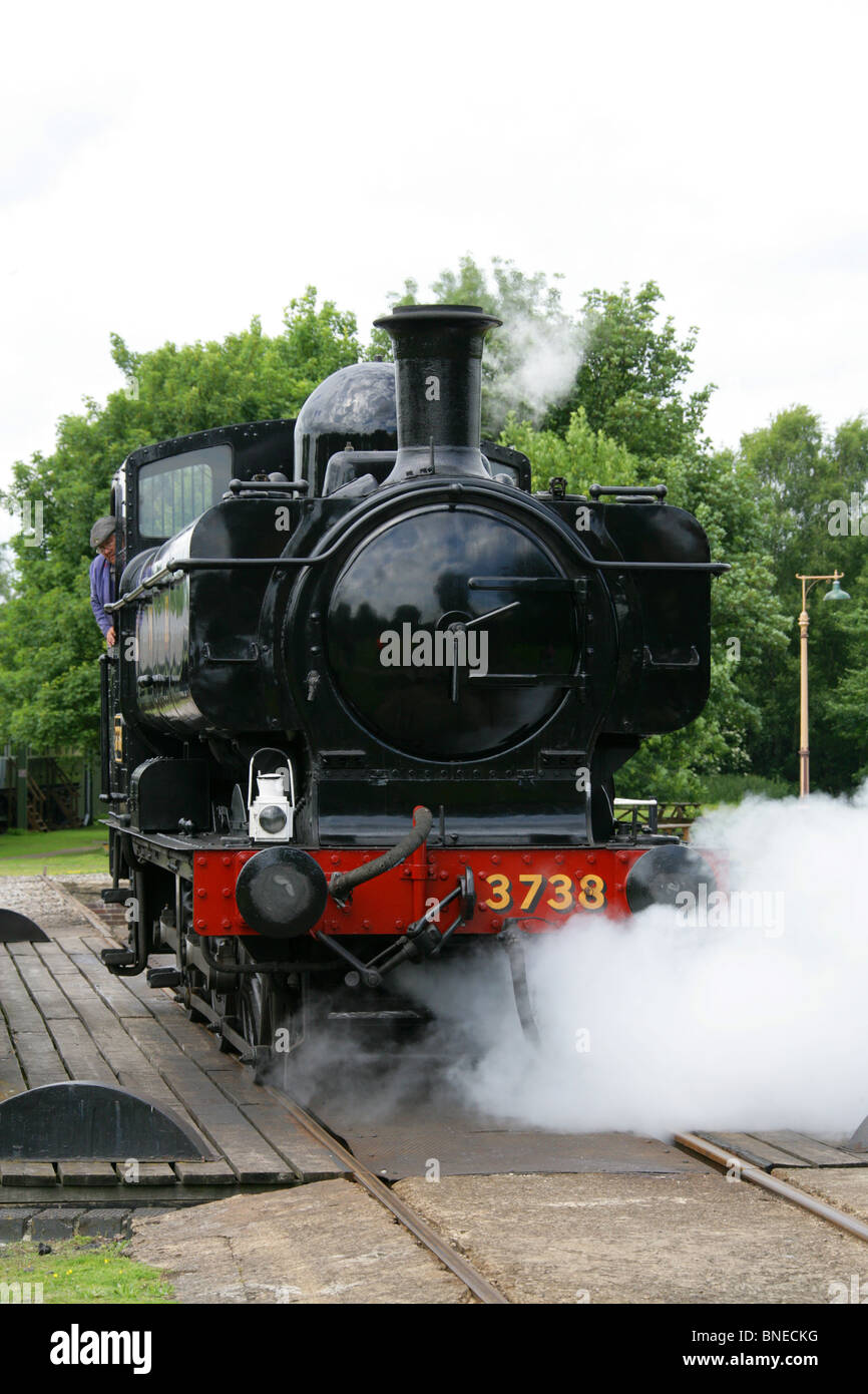 Gwr turntable hi-res stock photography and images - Alamy