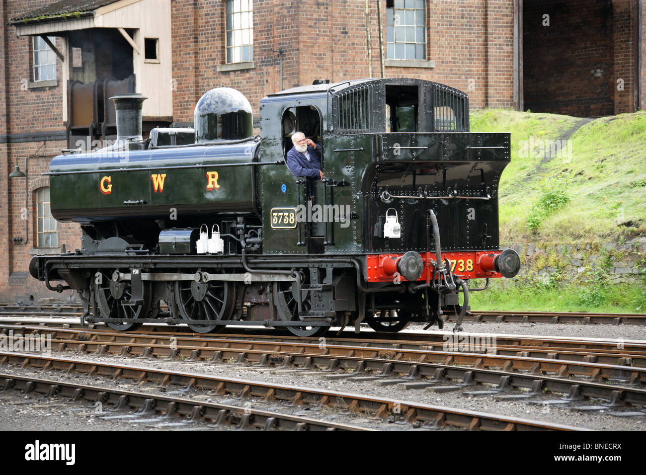 Great western railway steam locomotive hi-res stock photography and ...