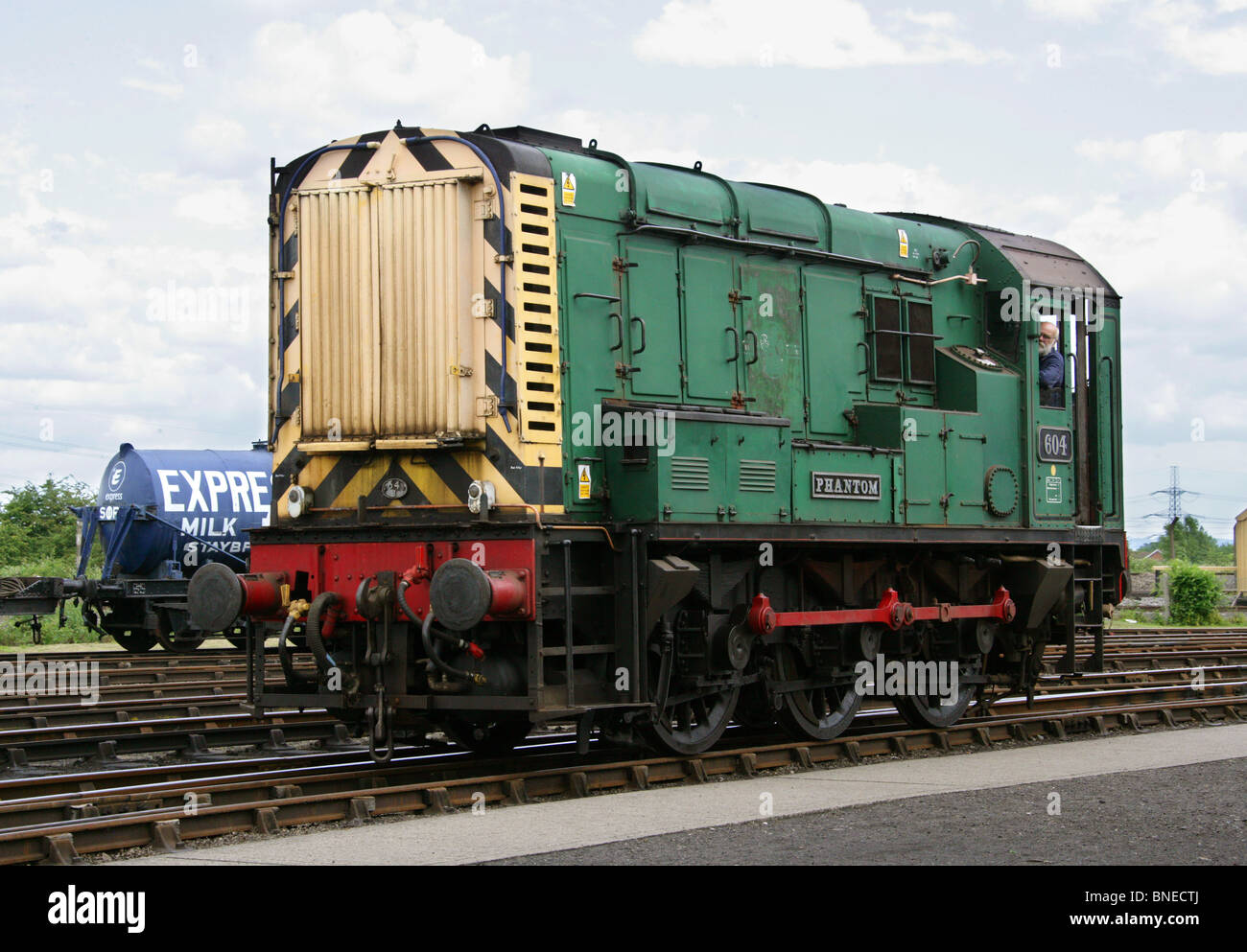 "Phantom" No. 604, Great Western Railway Shunting Engine, Didcot ...