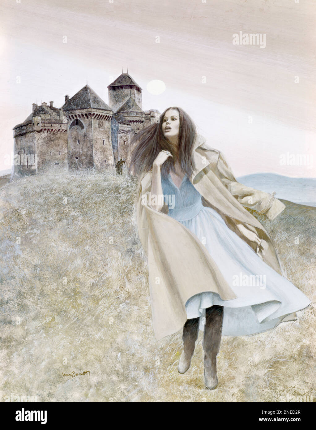 Castle of the woman hi-res stock photography and images - Alamy