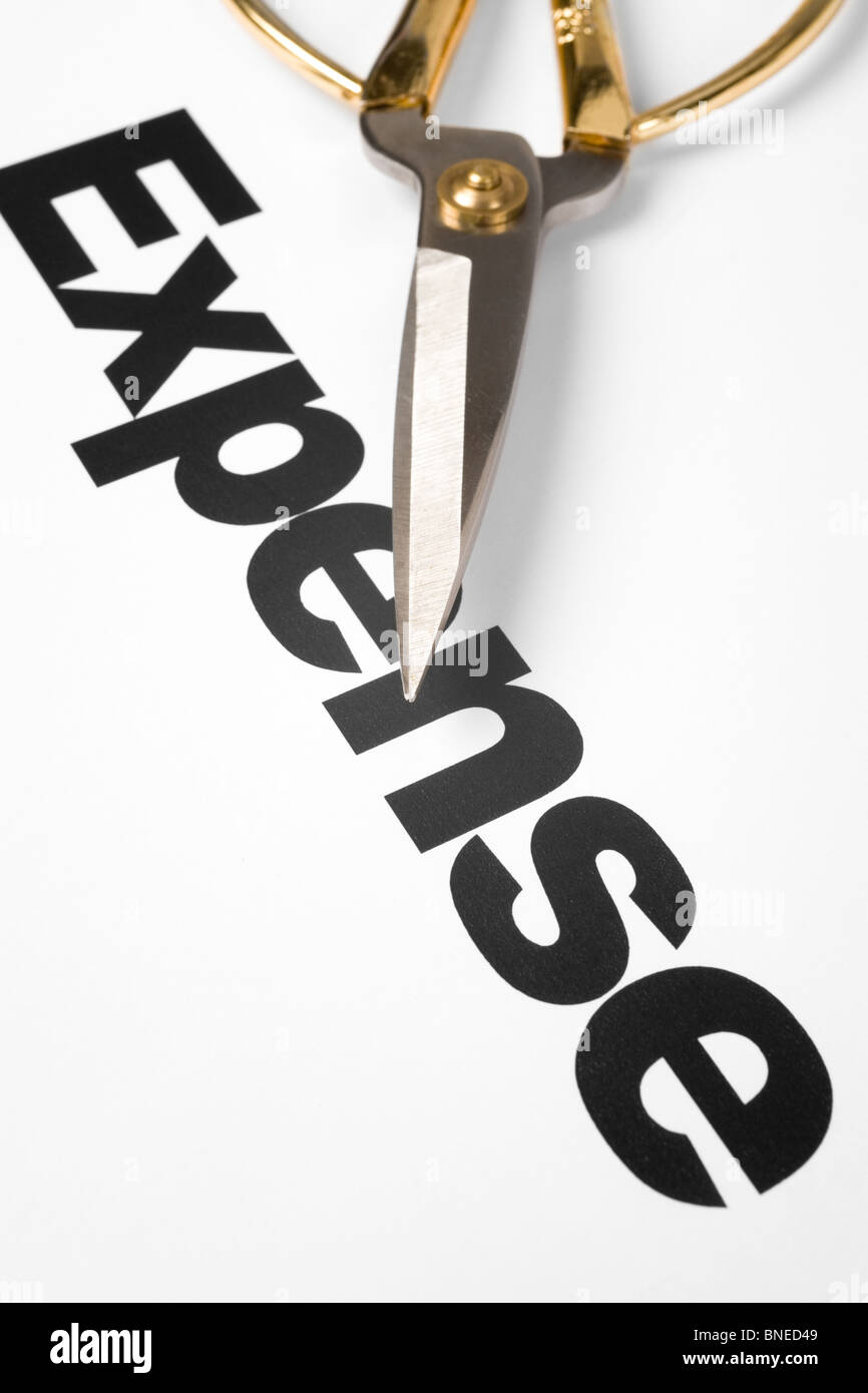 Expense cutting hi-res stock photography and images - Alamy