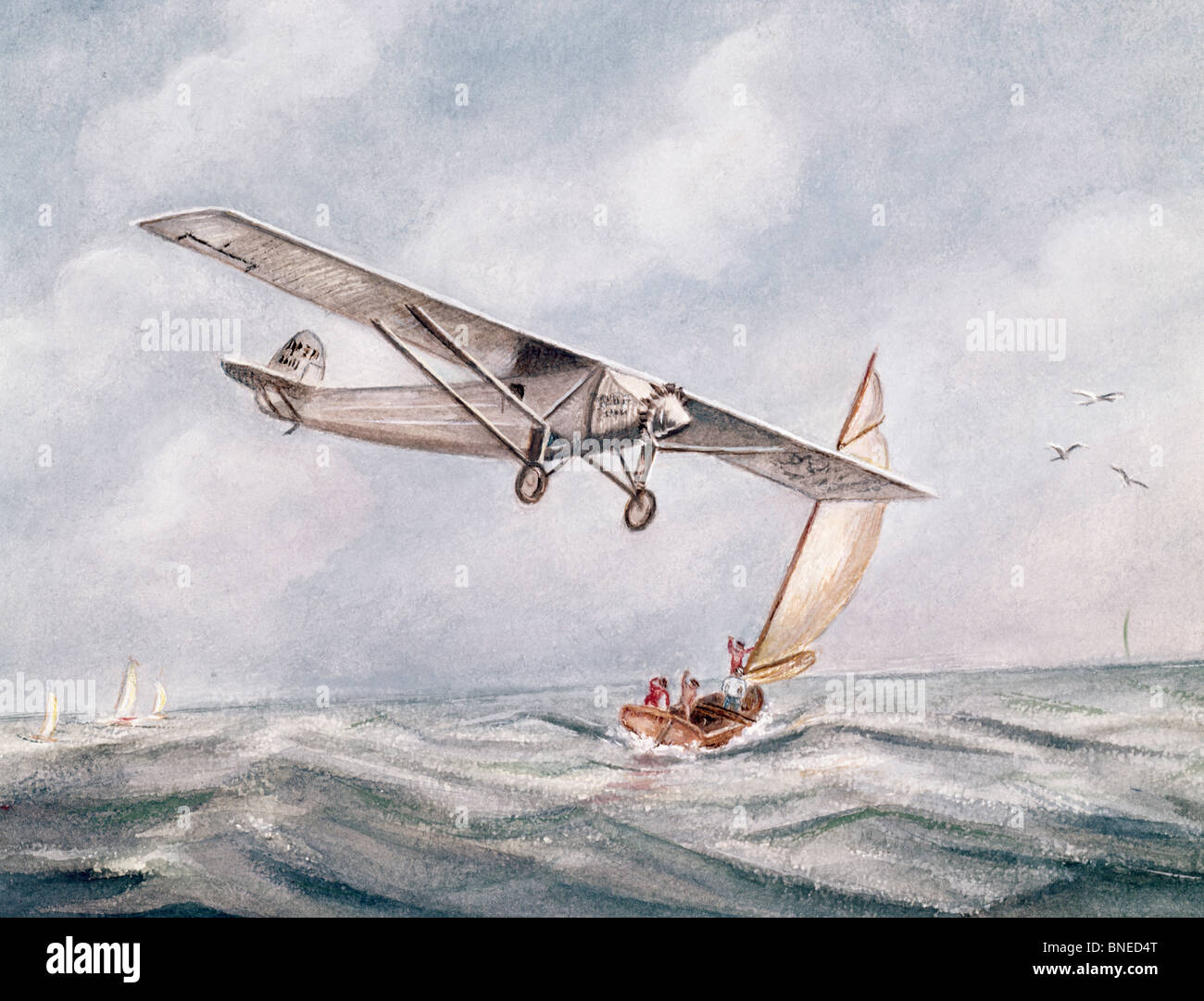 Lindbergh paris hi-res stock photography and images - Alamy