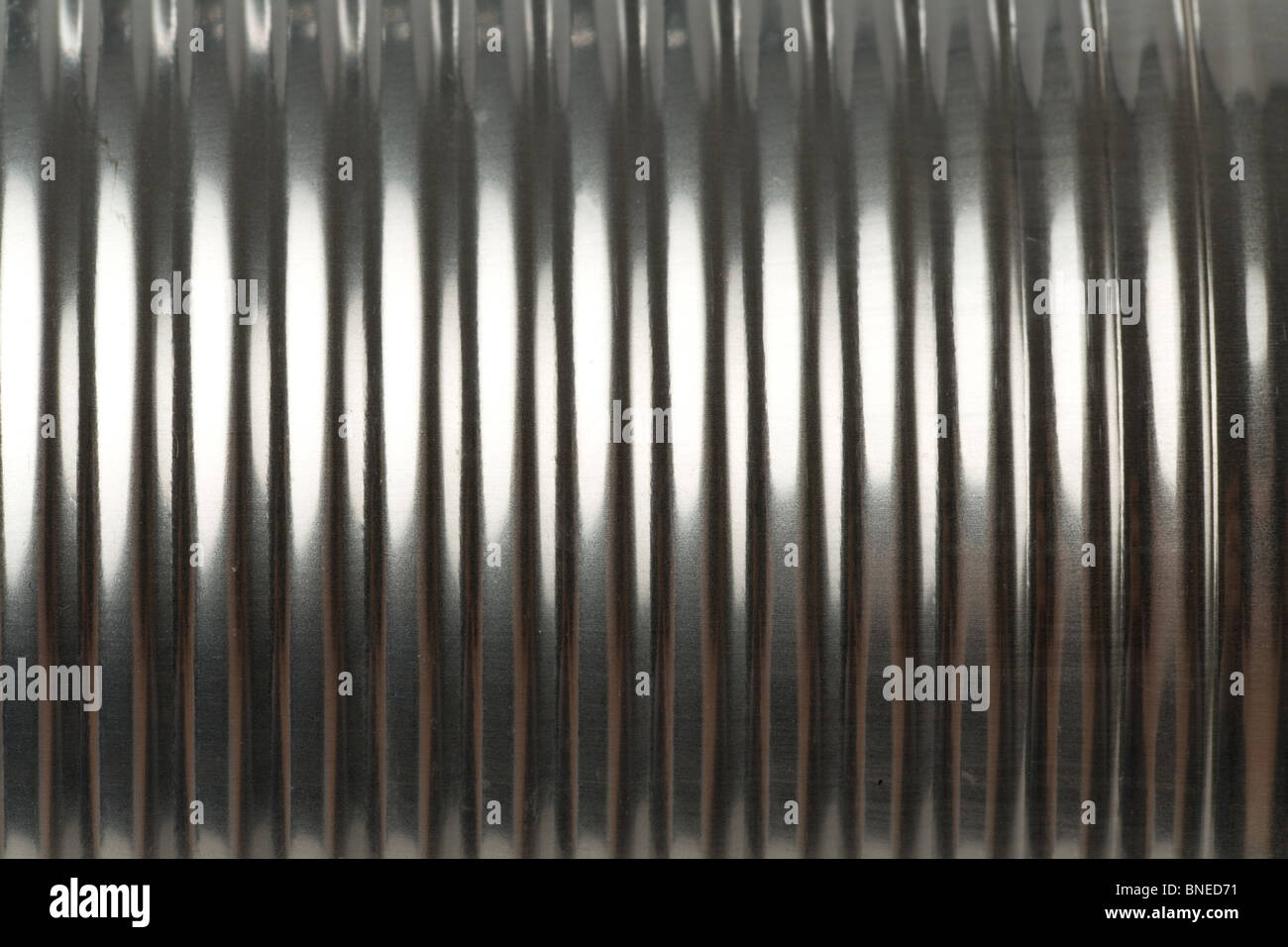 Tin container close up shot for background Stock Photo - Alamy
