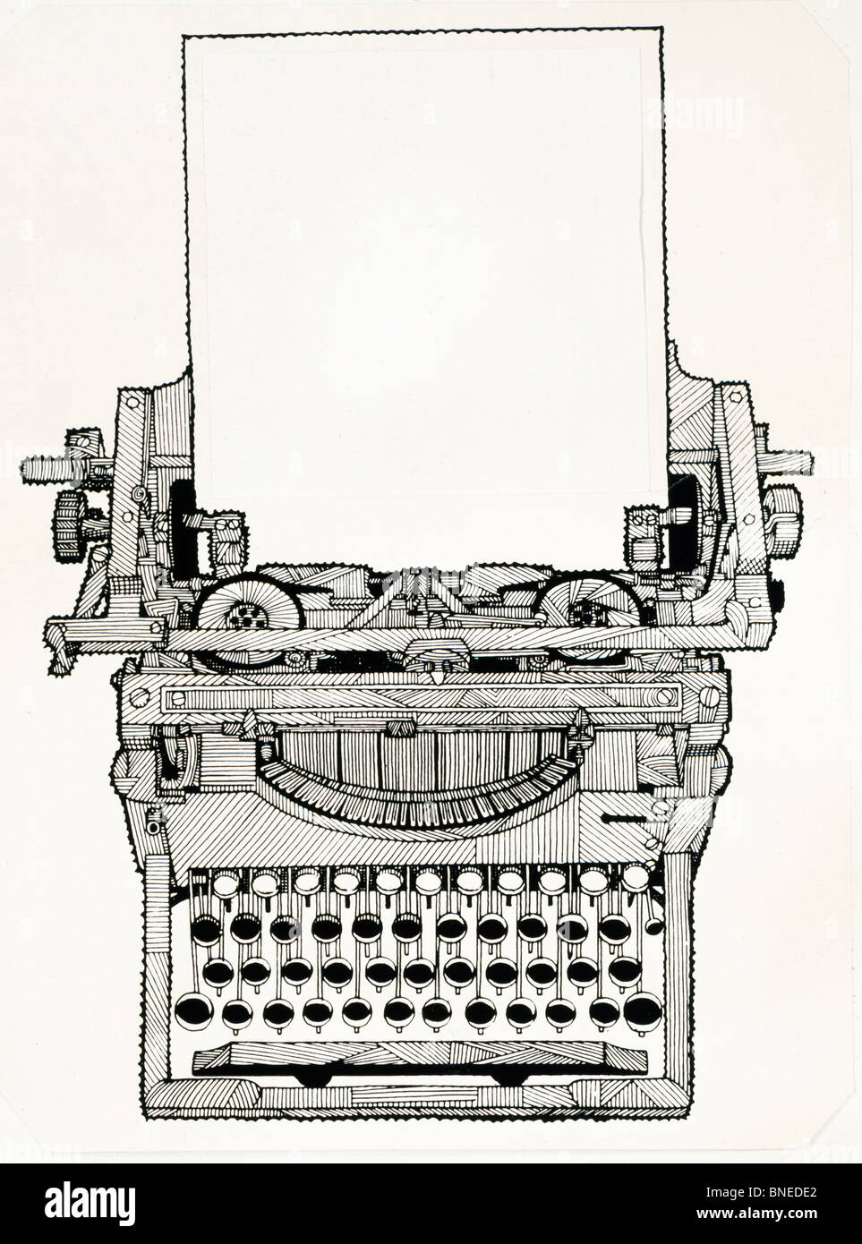 Manual typewriter hi-res stock photography and images - Alamy