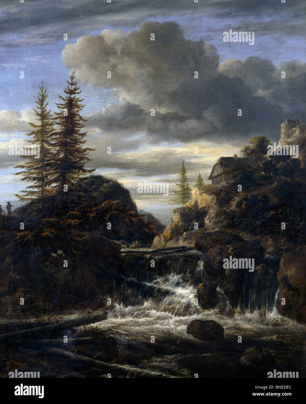 Jacob van ruisdael hi-res stock photography and images - Alamy