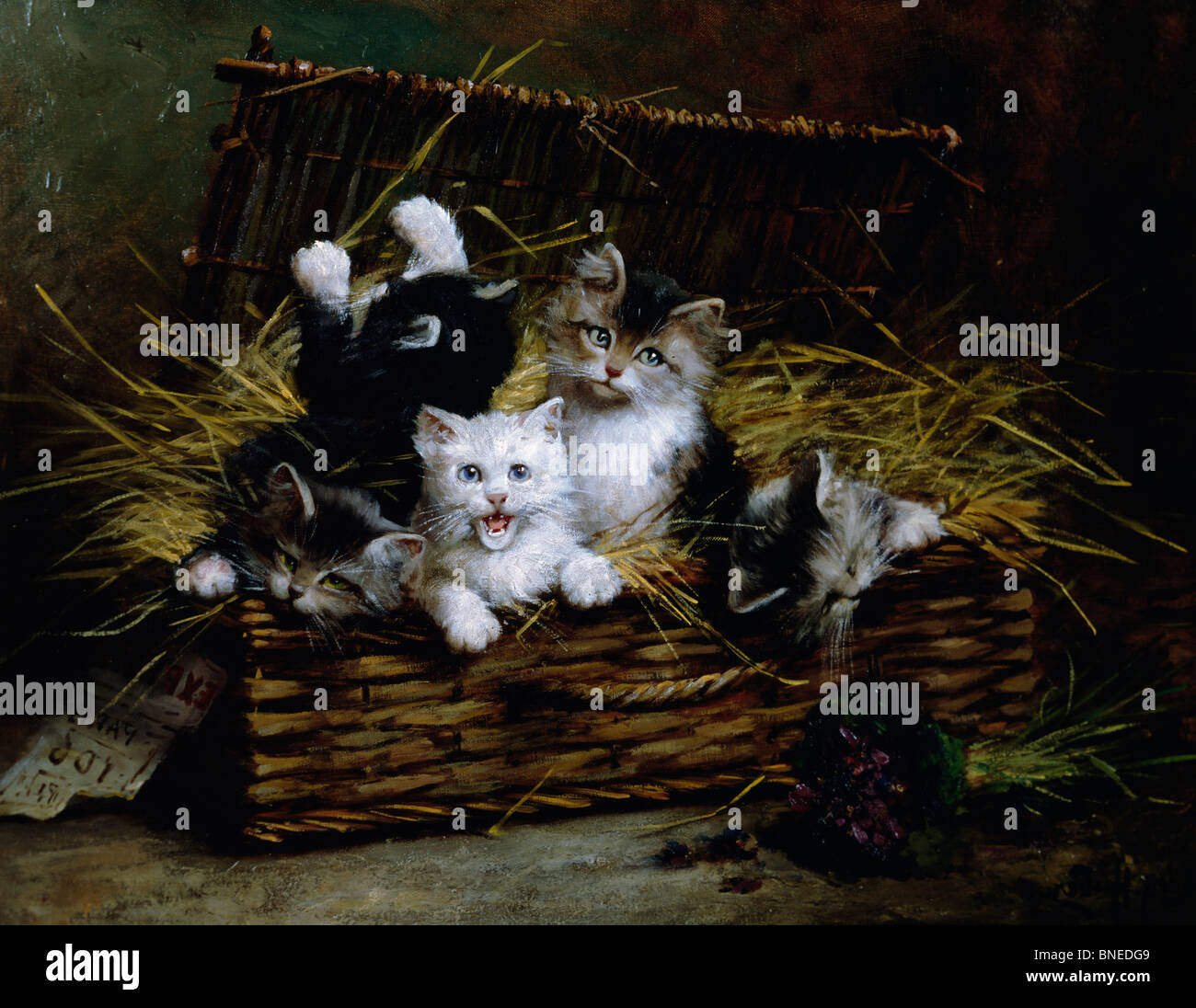 Charles leon hi-res stock photography and images - Alamy