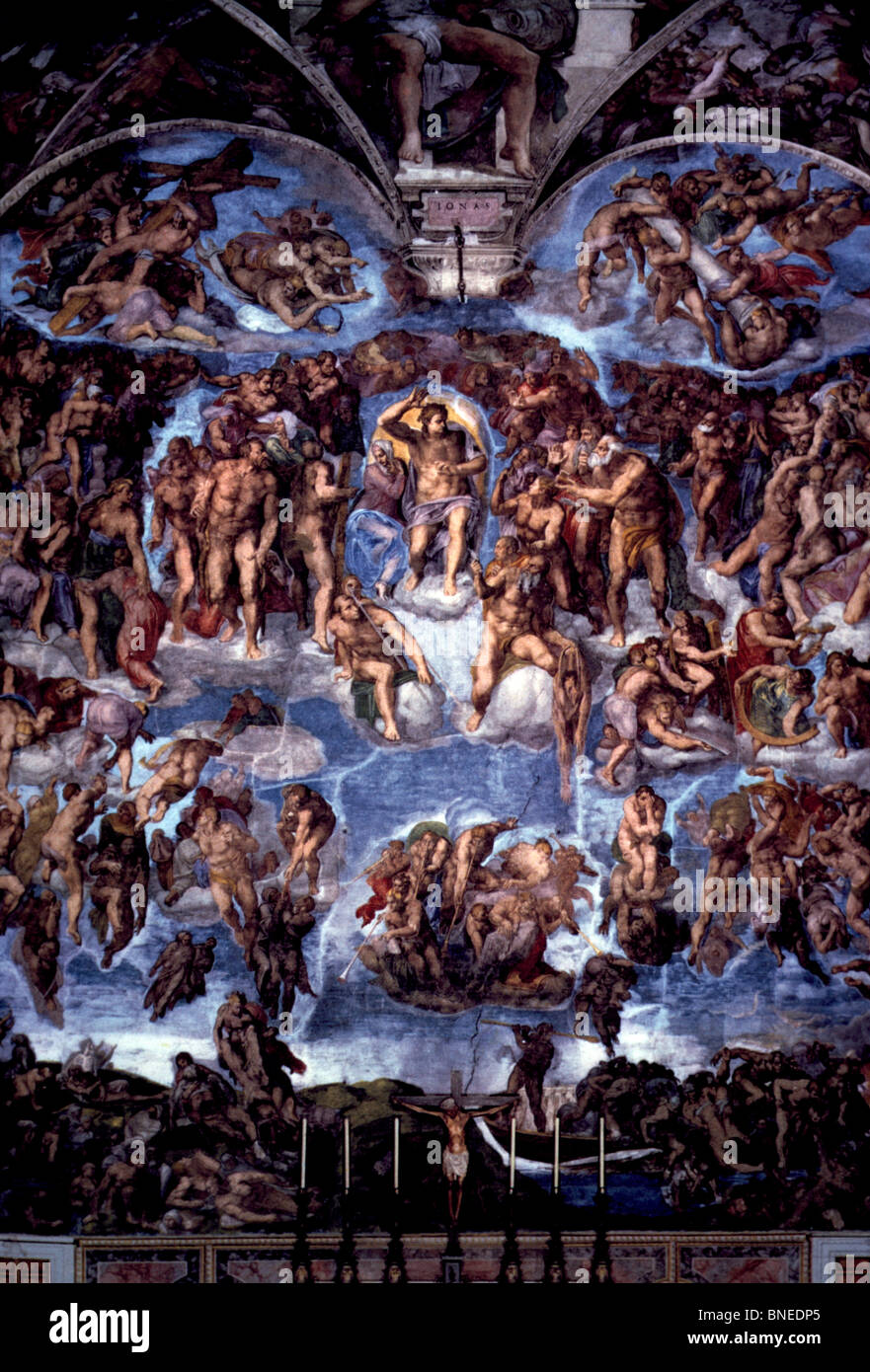 Michelangelo Hell