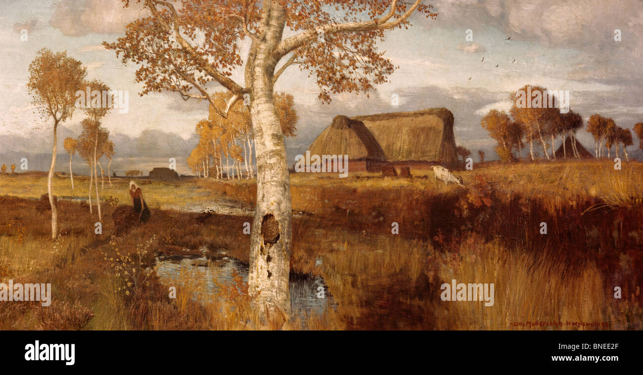 Otto modersohn hi-res stock photography and images - Alamy