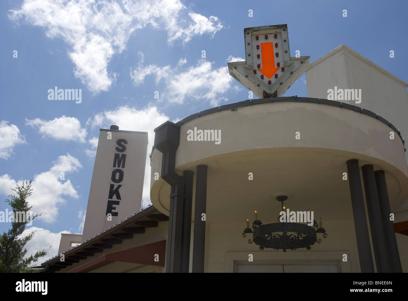 Texas bbq smokehouse hi-res stock photography and images - Alamy
