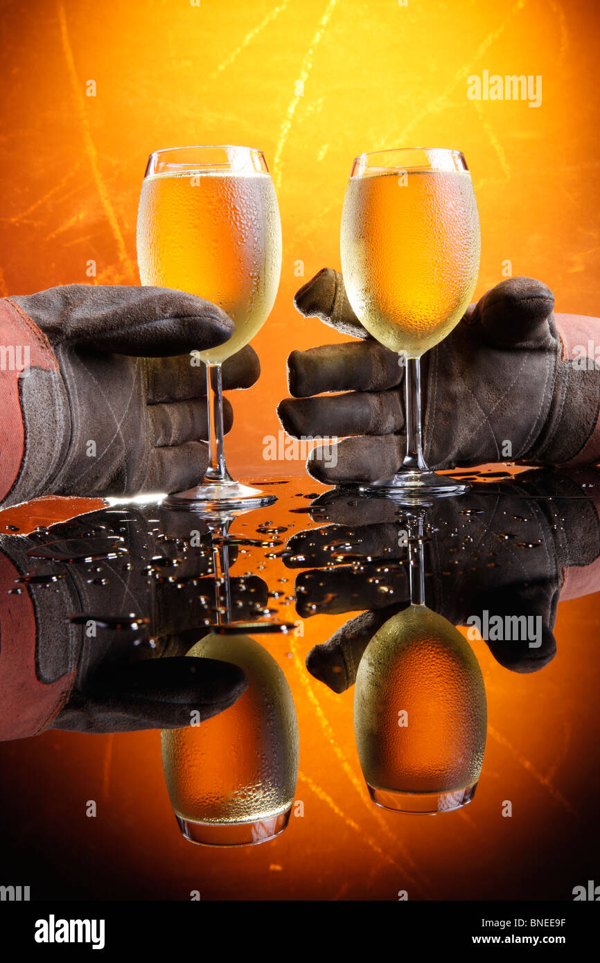 Cheers for good work hi-res stock photography and images - Alamy