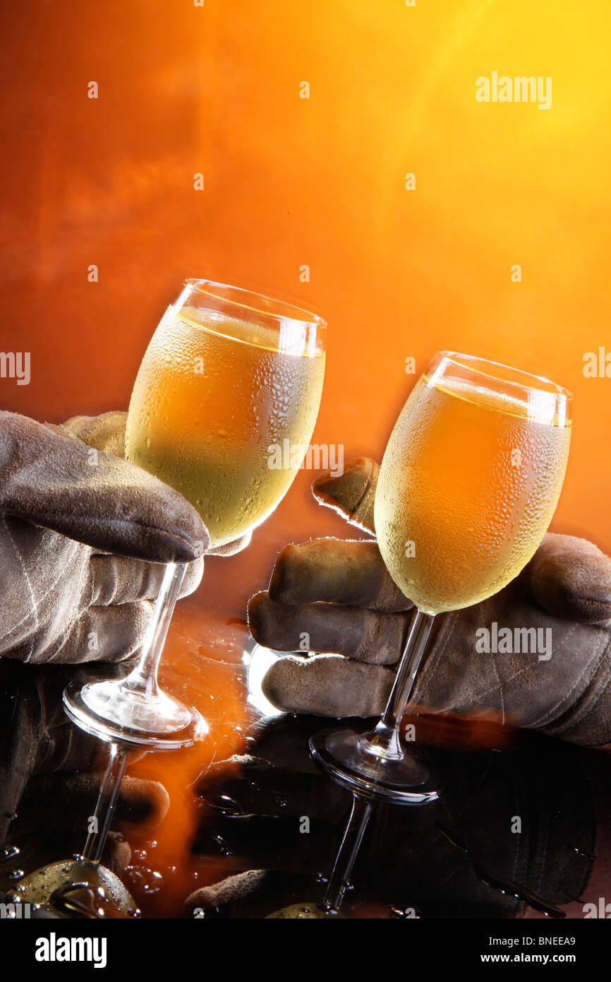 Cheers for good work hi-res stock photography and images - Alamy