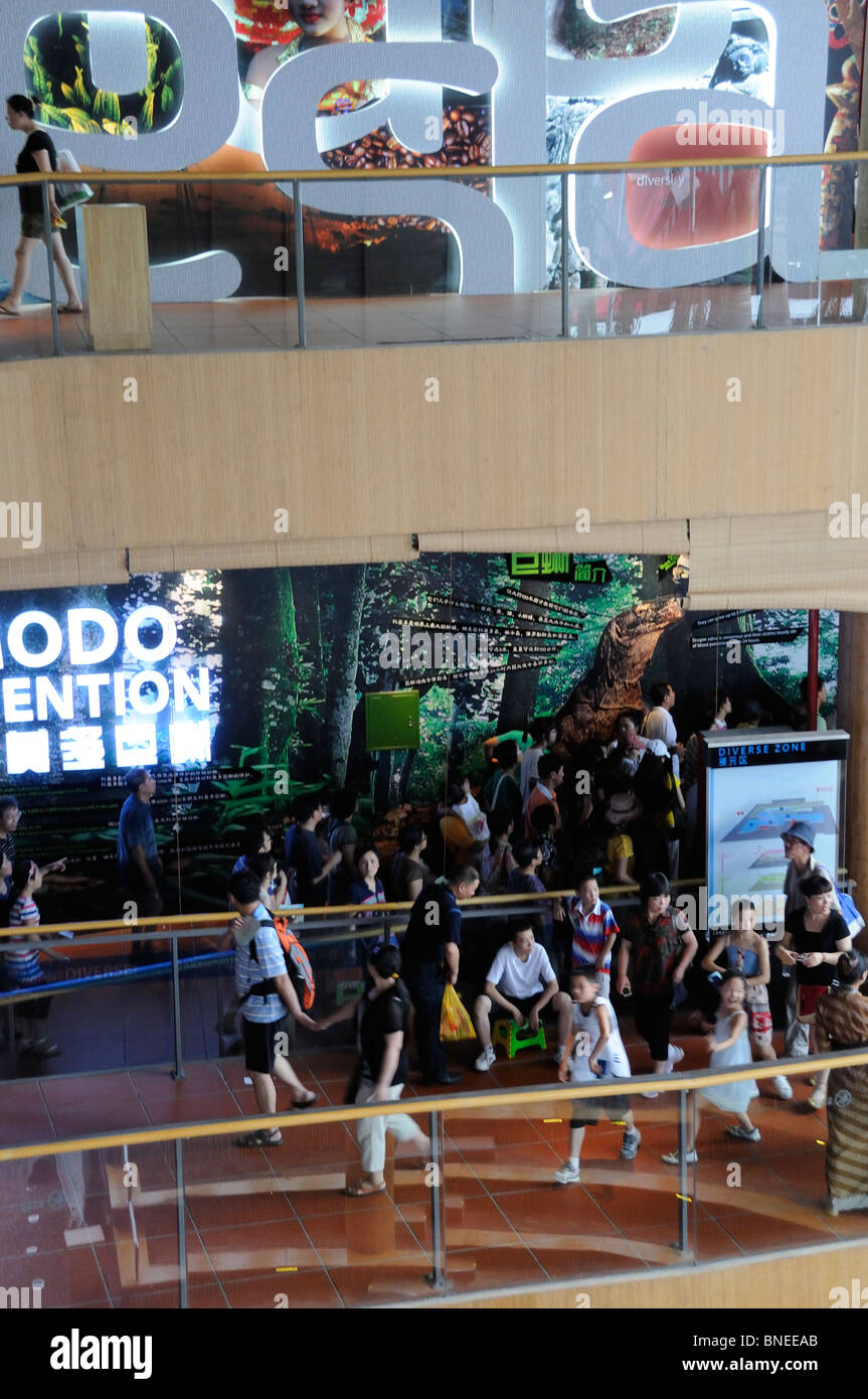 Indonesia pavilion expo 2010 shanghai hi-res stock photography and ...