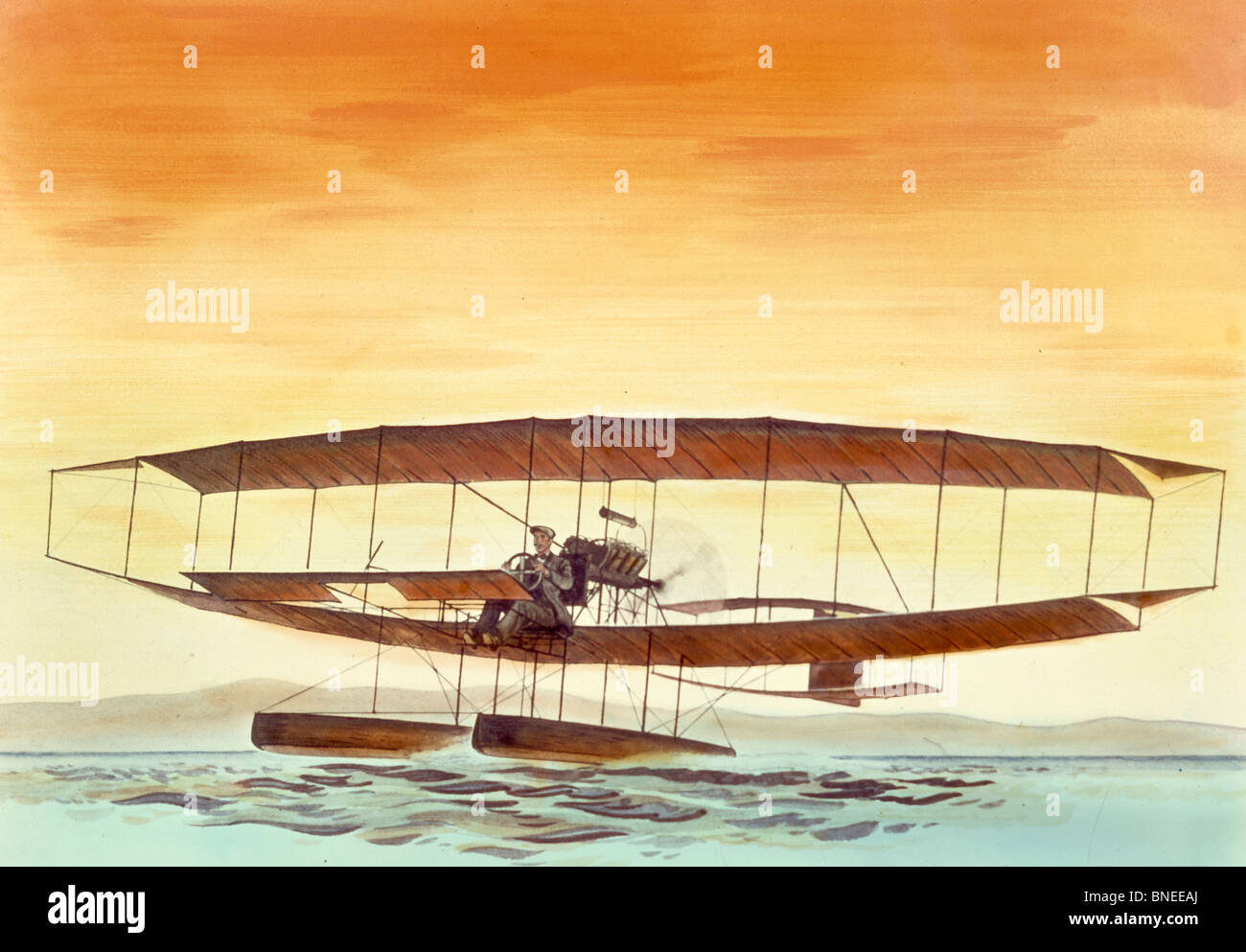 Curtiss glenn curtiss hi-res stock photography and images - Alamy