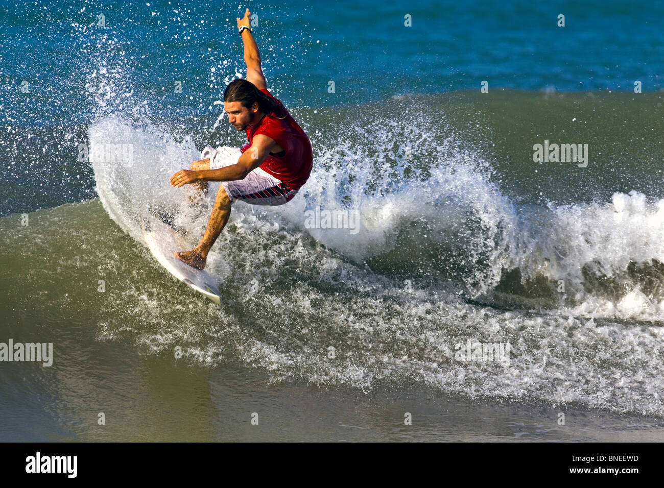Haiti, Sud Province, surfing. Erwan Simon (FRA Stock Photo - Alamy