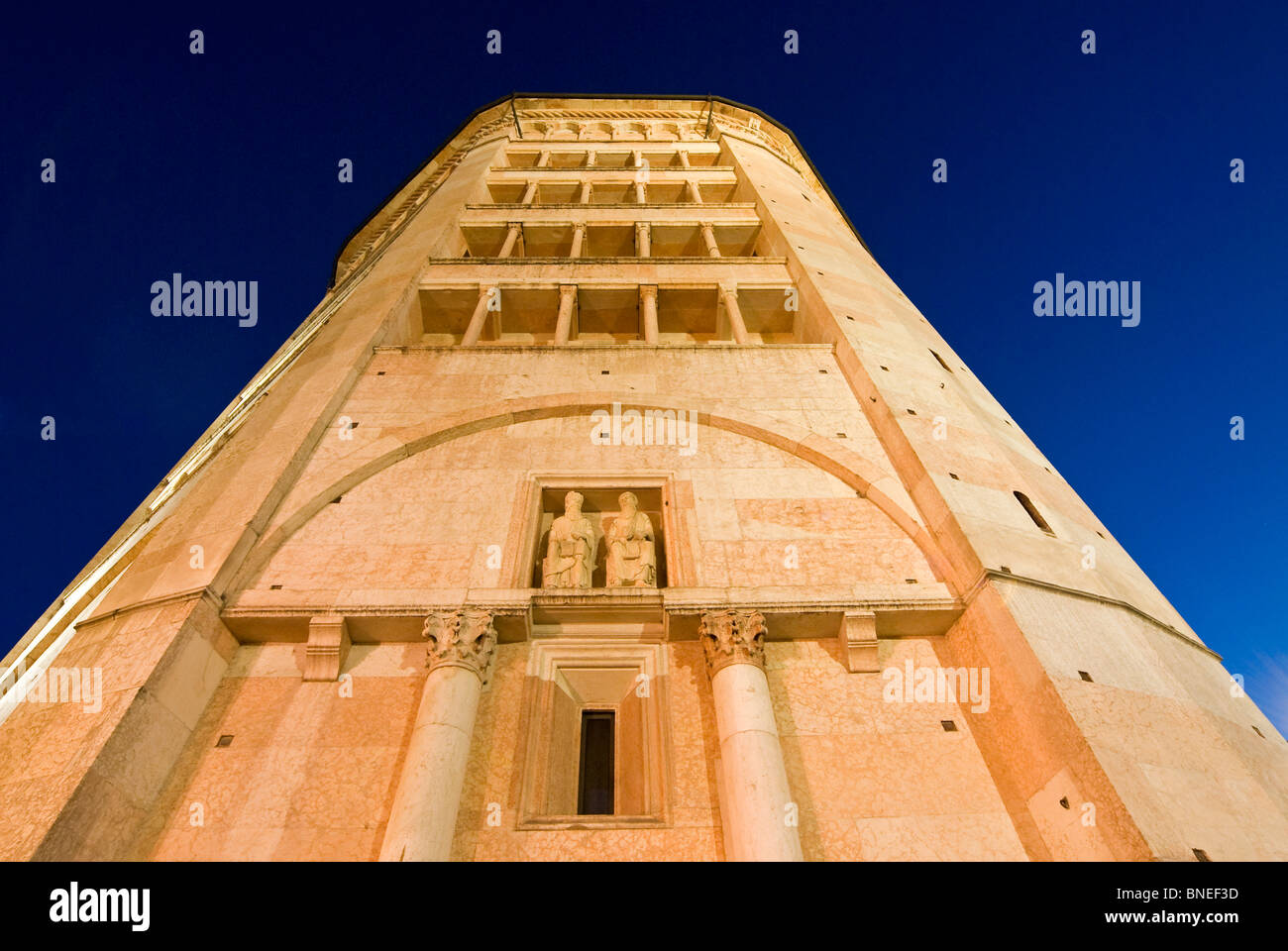 The baptistry, Parma, Emilia Romagna, Italy, Europe Stock Photo - Alamy