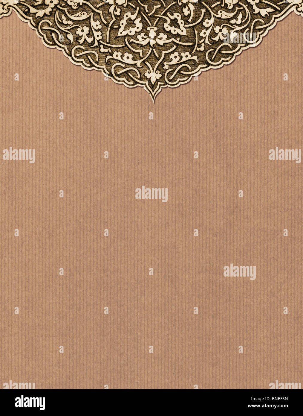 Vintage etching on textured paper Stock Photo - Alamy