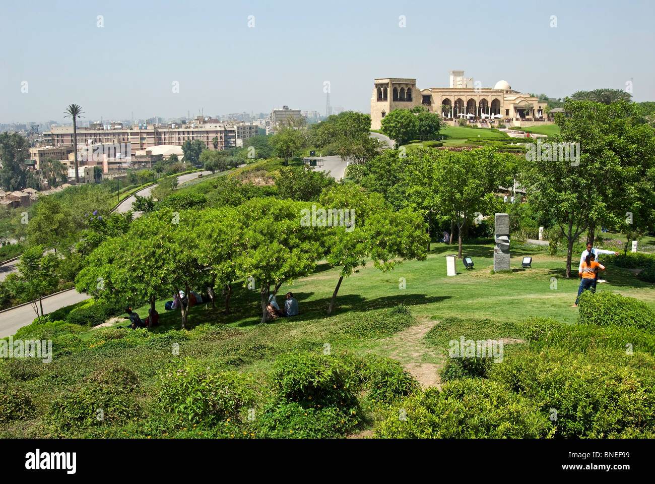 Al Azhar Park, Cairo, Egypt, North Africa, Africa Stock Photo - Alamy