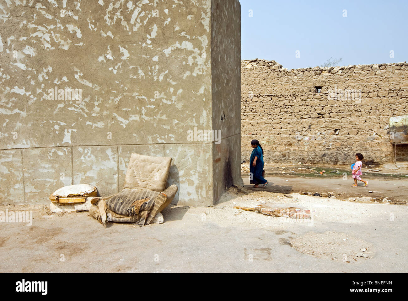 Cairo muslim cemetery in egypt hi-res stock photography and images - Alamy