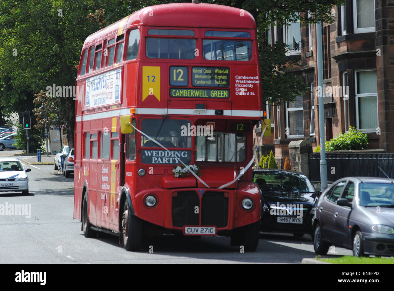 Bus transport at wedding hi-res stock photography and images - Alamy