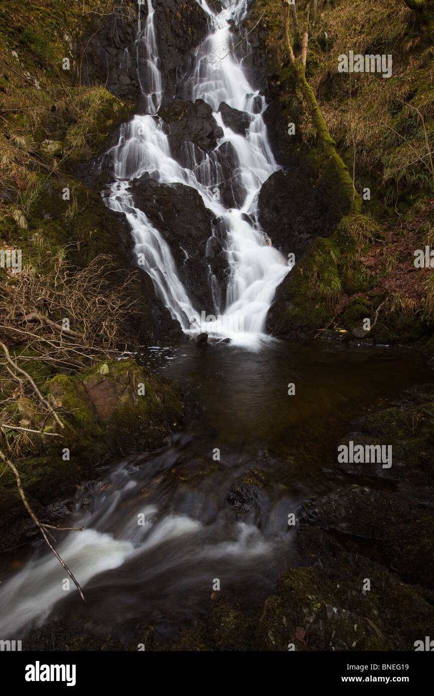 Wood of cree waterfall hi-res stock photography and images - Alamy