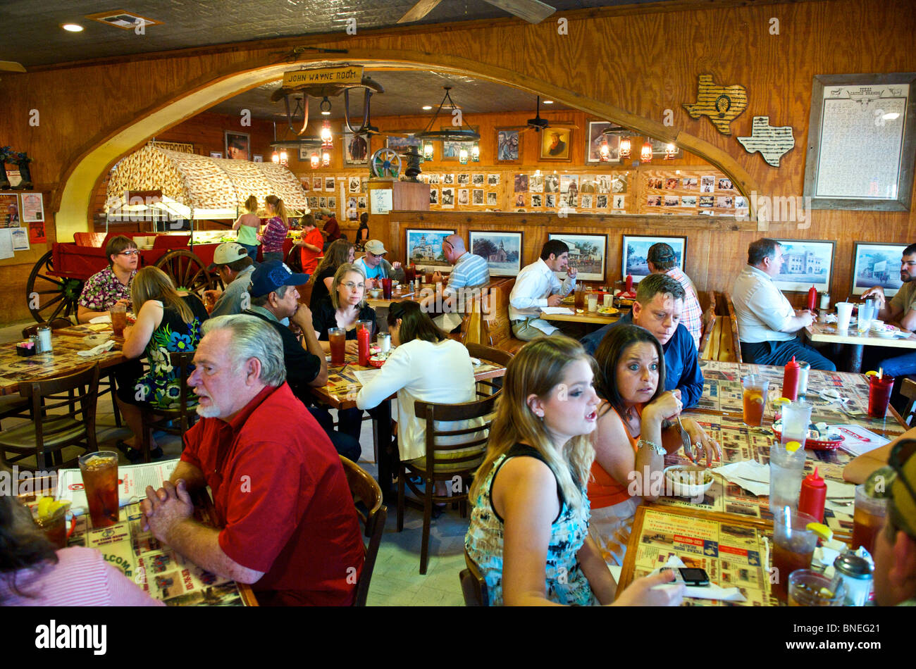 Bandera texas hi-res stock photography and images - Alamy