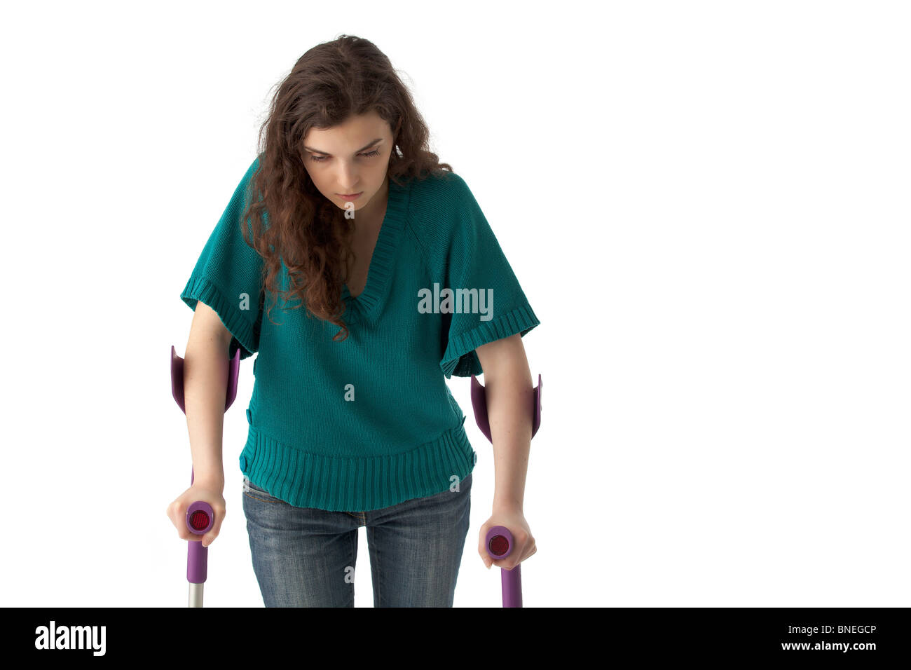 Limp girl hi-res stock photography and images - Alamy