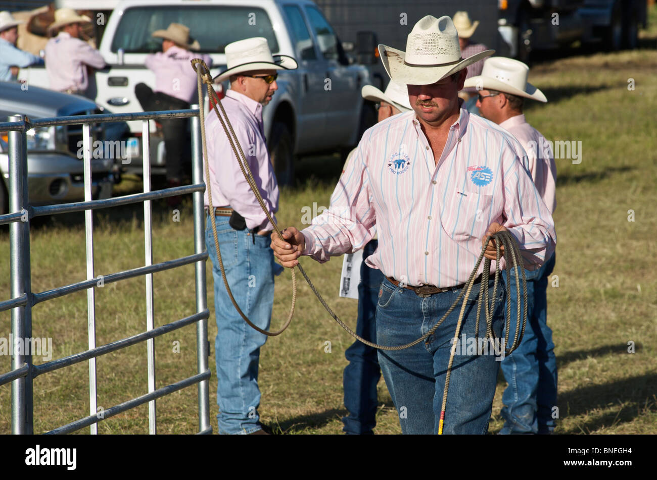 Professional Rodeo Cowboys Association High Resolution Stock ...