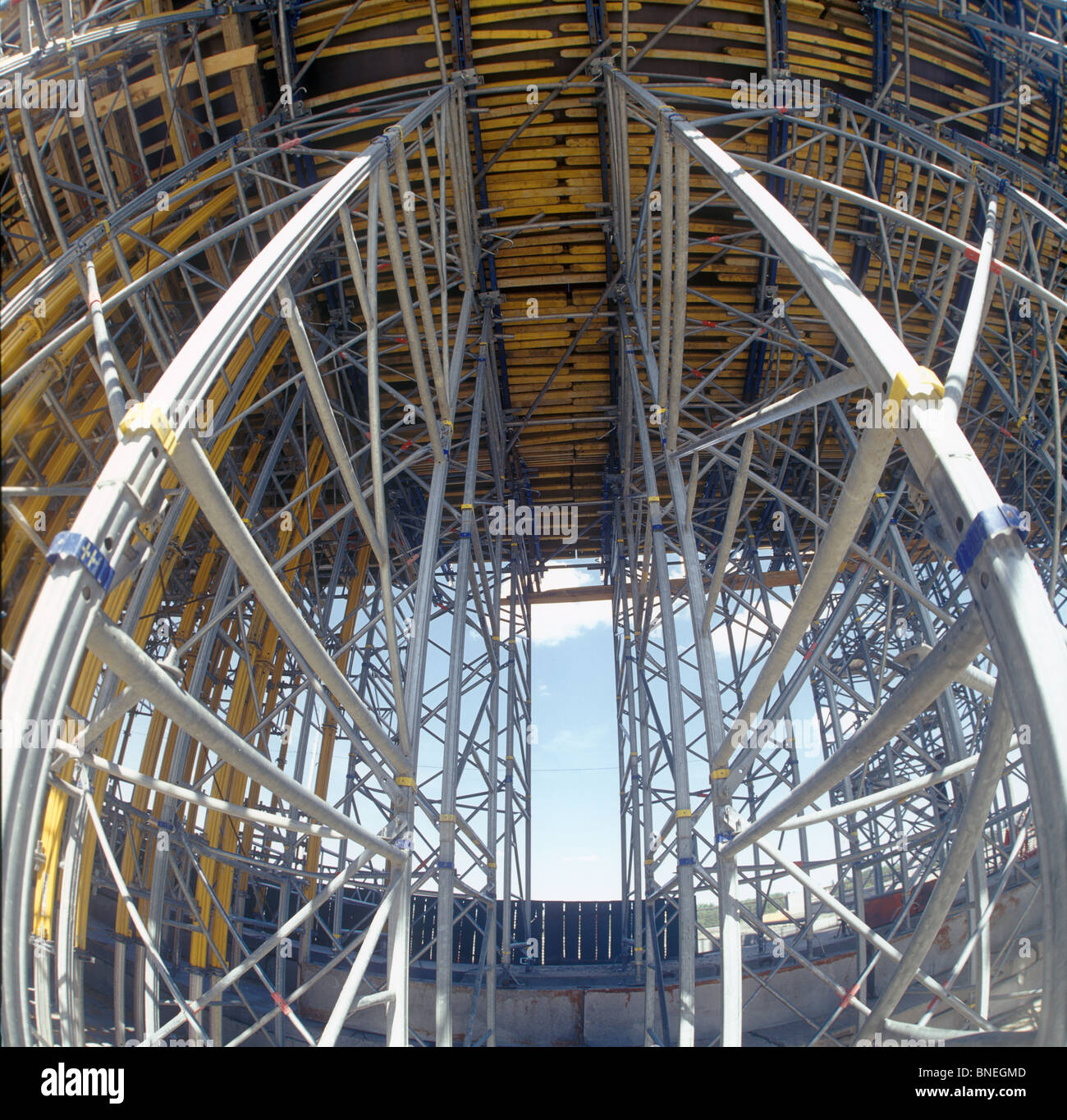 Montage of scaffolding hi-res stock photography and images - Alamy