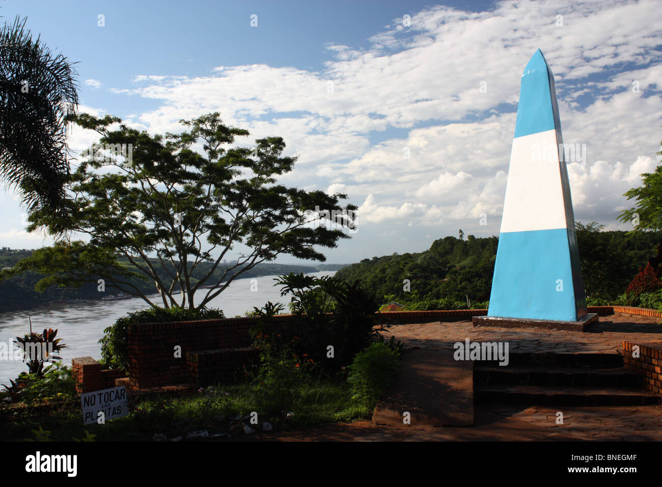 The Tres Fronteras, Triple Frontier, La Triple Frontera, Triplice ...