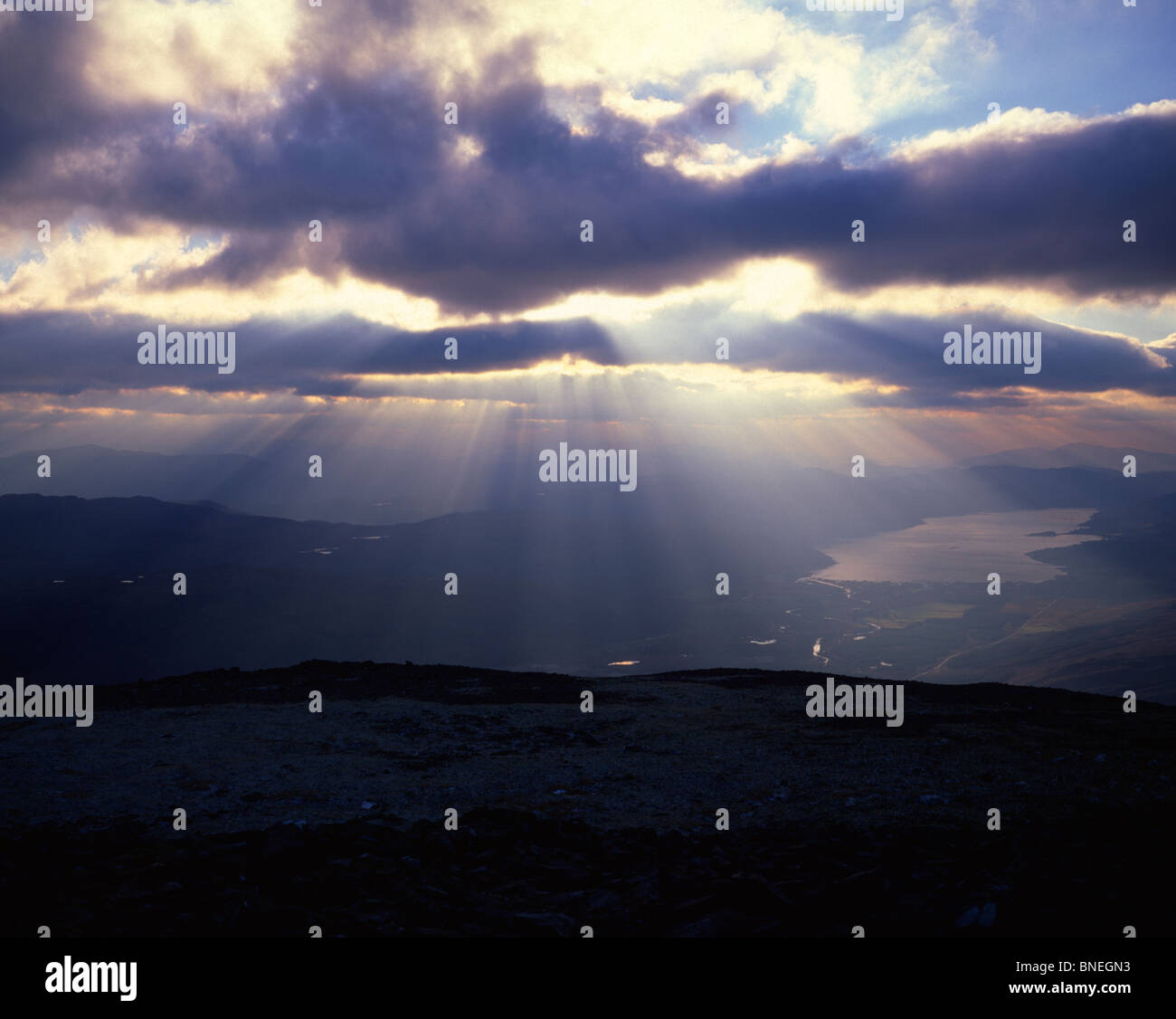 Scottish sun hi-res stock photography and images - Alamy