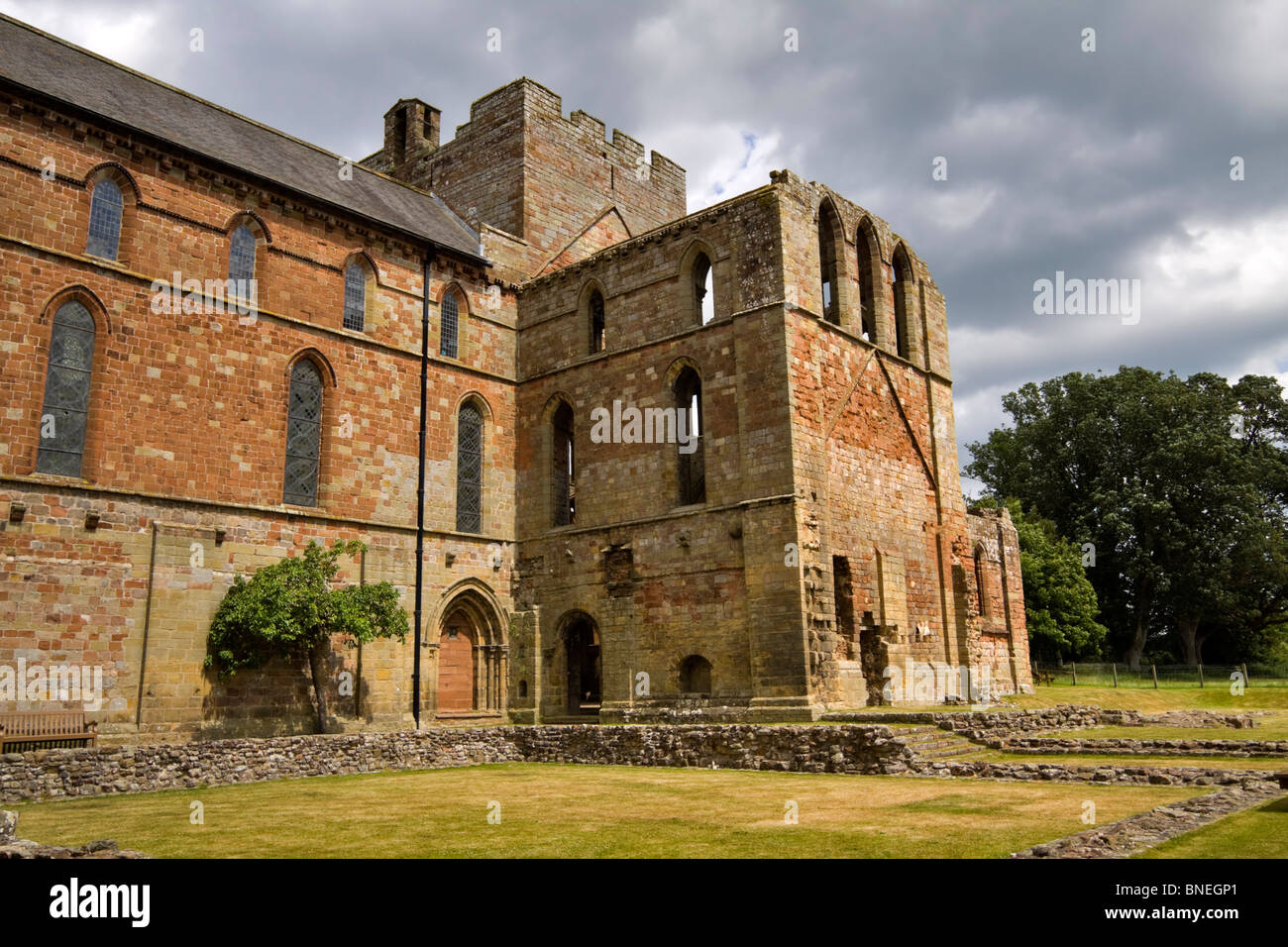 Augustinian medieval priory hi-res stock photography and images - Alamy
