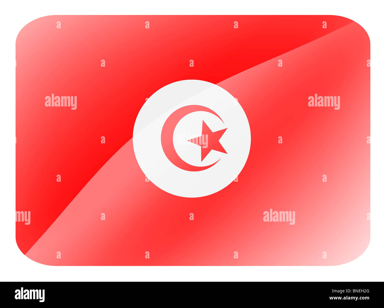Tunisia flag hi-res stock photography and images - Alamy