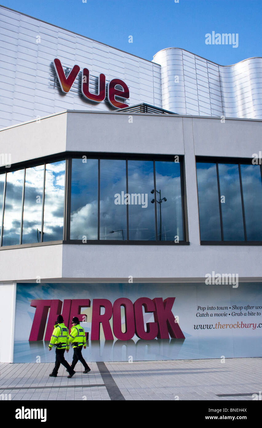 The Rock, shopping, leisure and residential development ( opened July ...