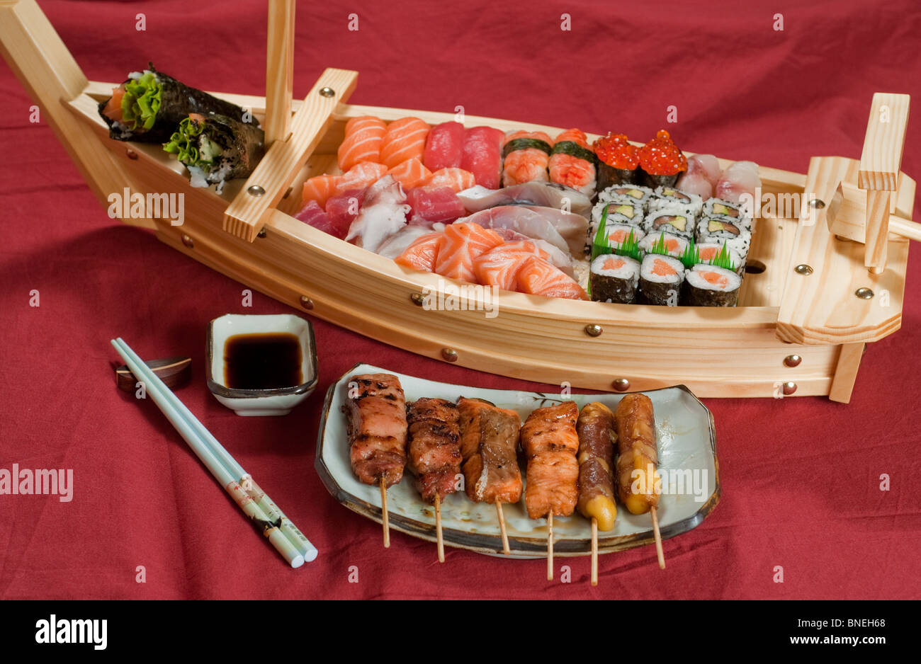 Sushi Platter Boat
