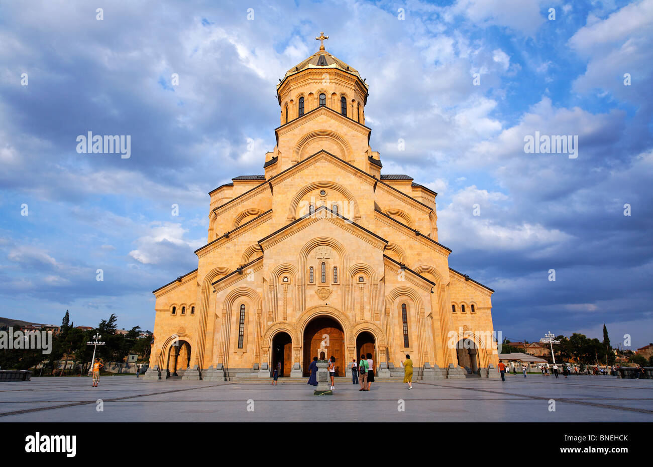 Sameba holy trinity cathedral hi-res stock photography and images - Alamy