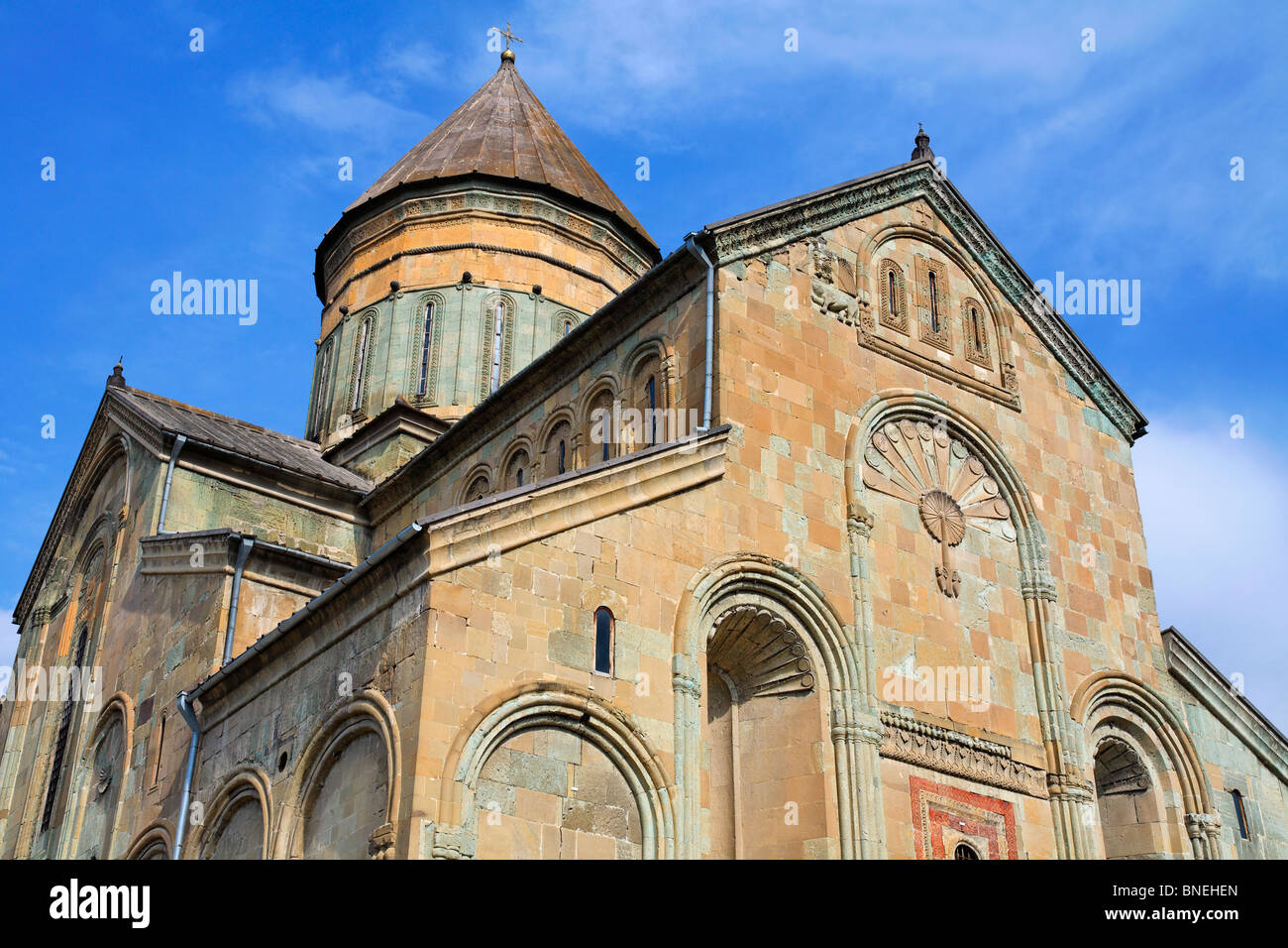 Mtskheta cathedral hi-res stock photography and images - Alamy