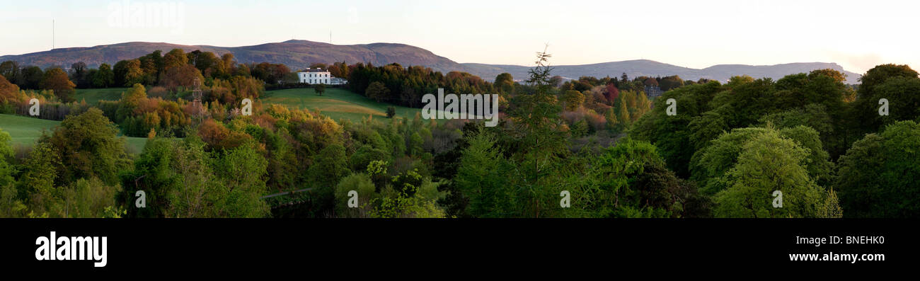 Malone house hi-res stock photography and images - Alamy