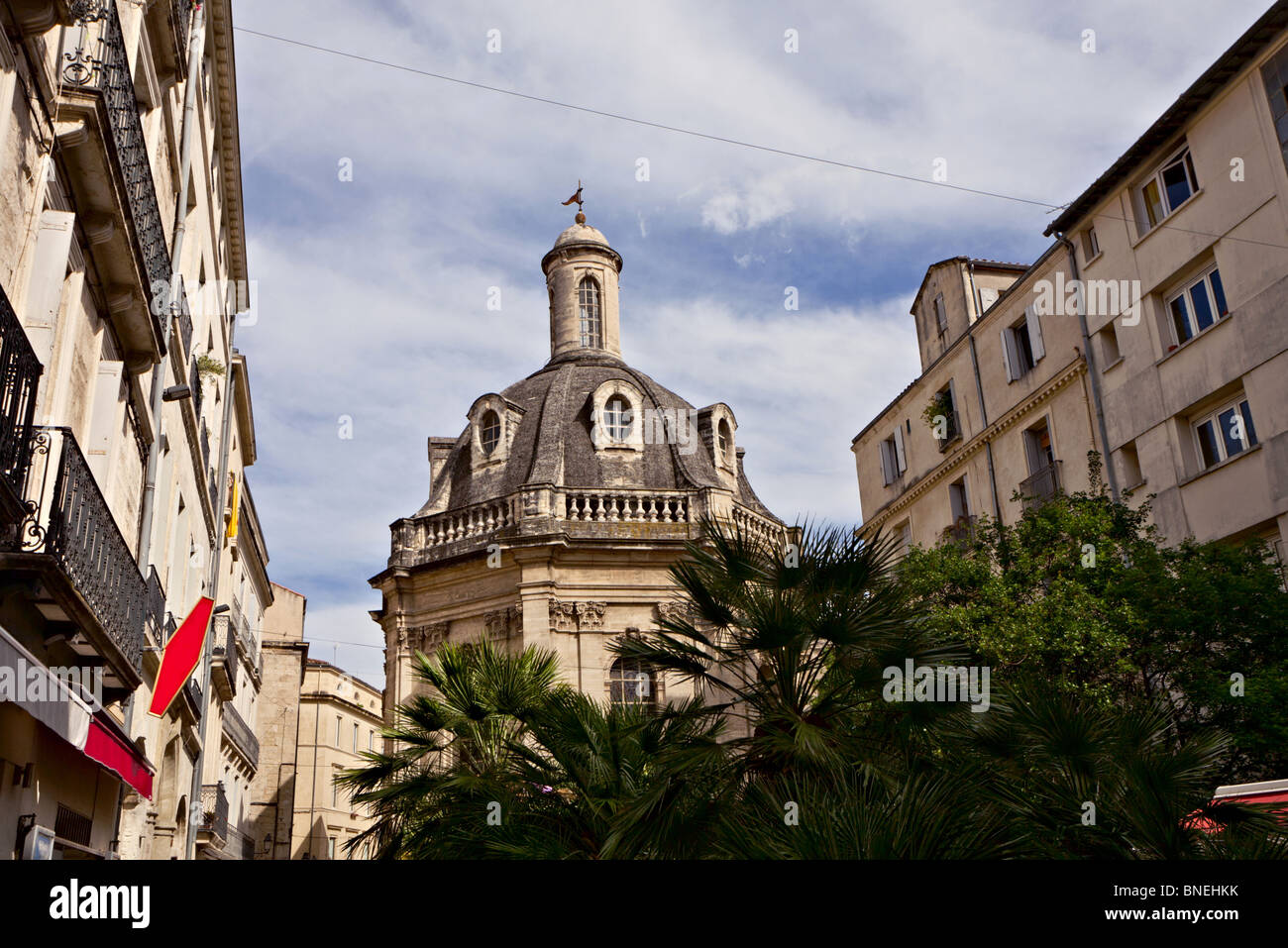 Montpellier palace hi-res stock photography and images - Alamy