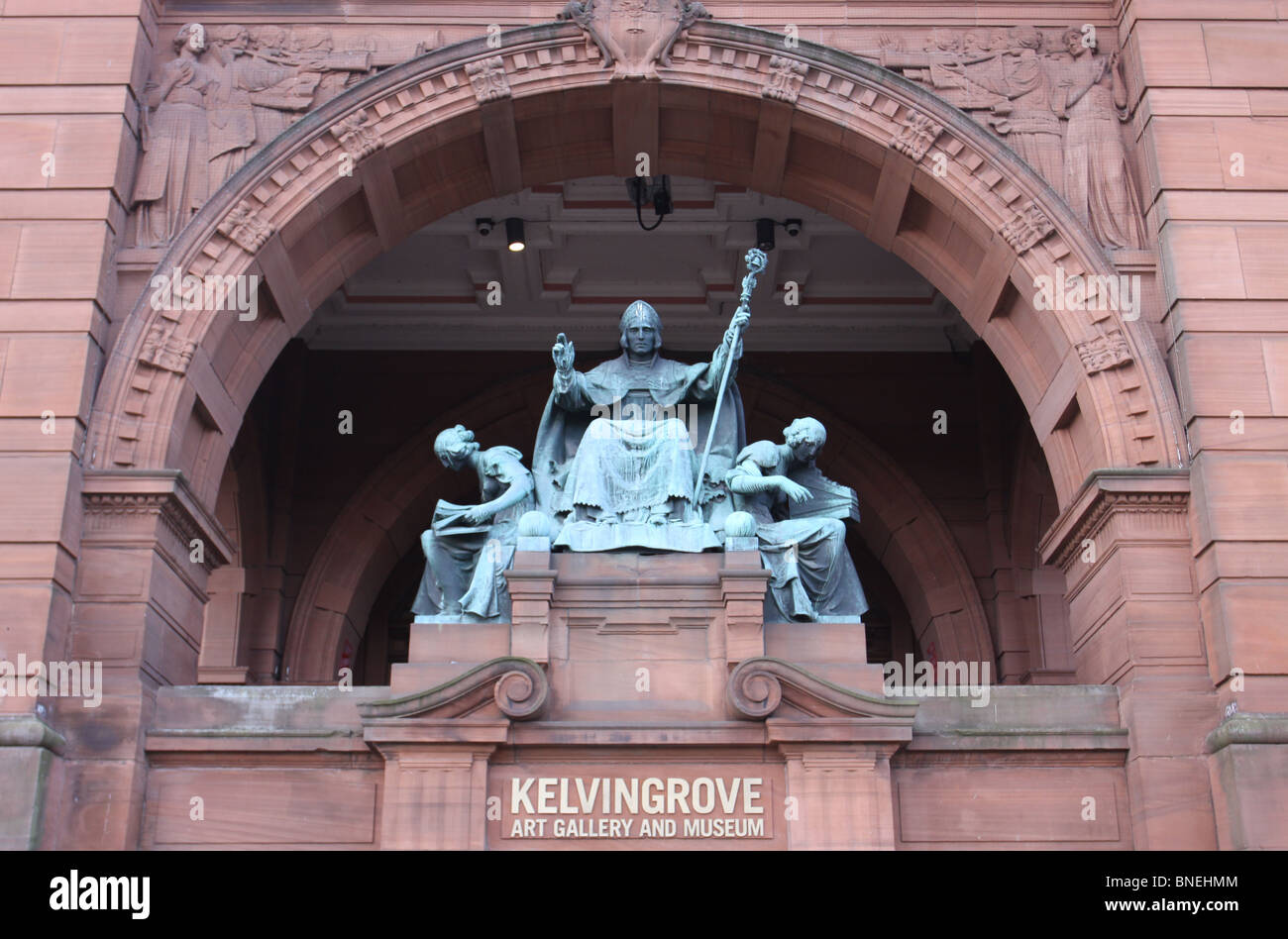 Saint mungo museum hi-res stock photography and images - Alamy